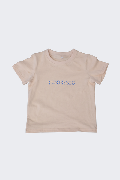 Immy Tee & Mini Me Shorts - Beige Set – TwoTags