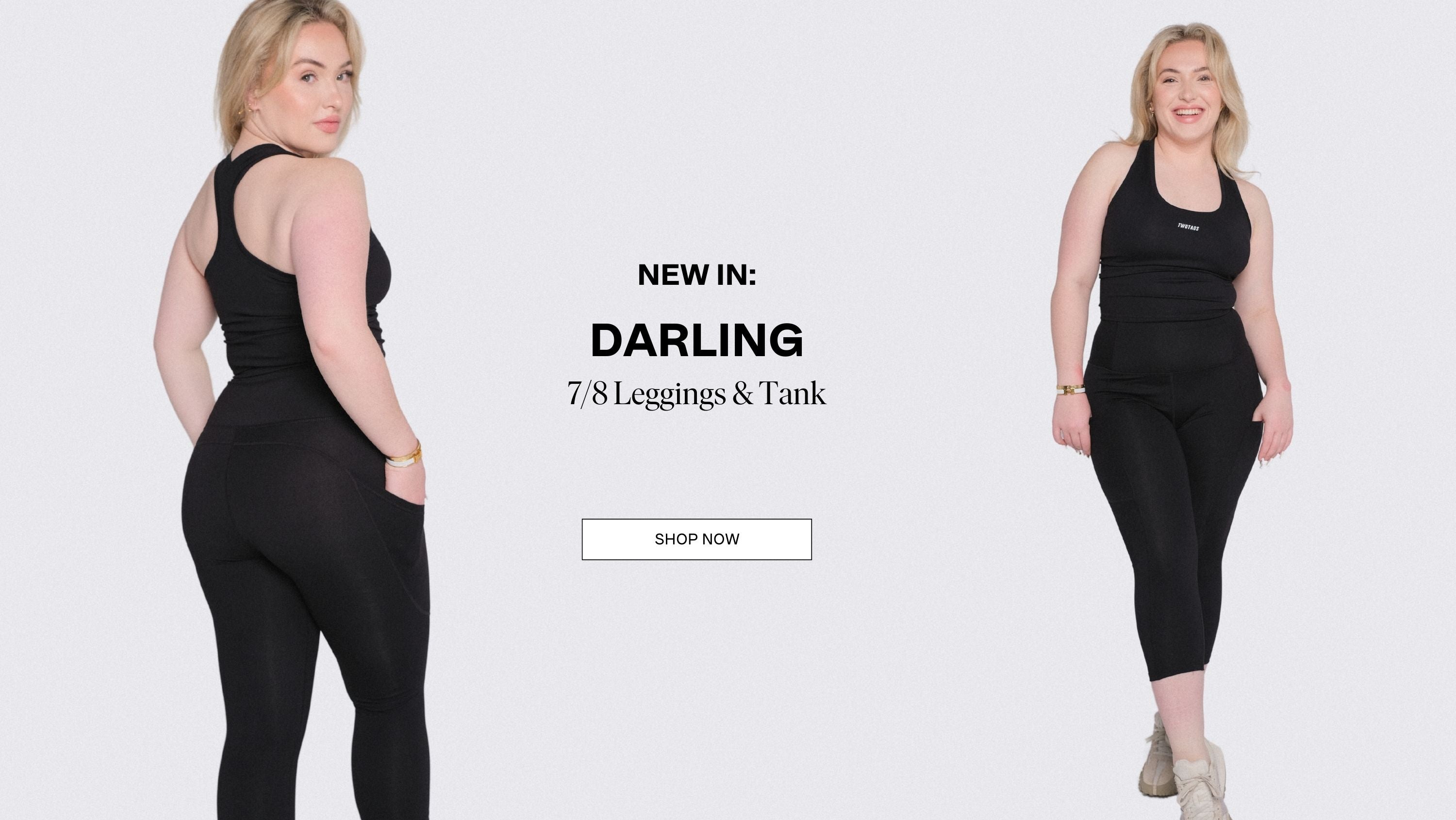 TwoTags | Everybody's Everyday Activewear Uniform