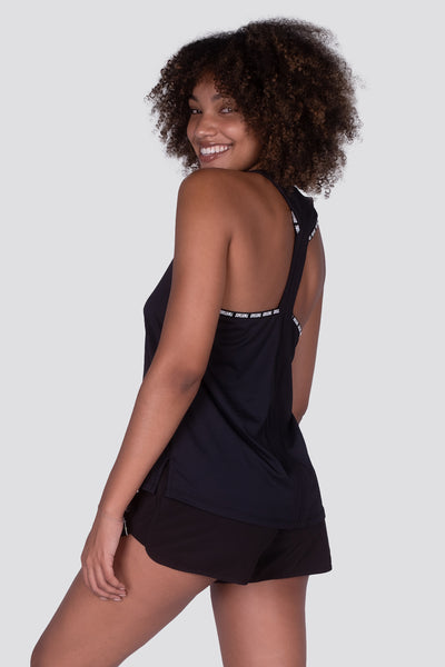Streamline Tank - Black – TwoTags