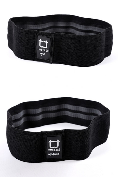 Light + Medium Resistance Band – TwoTags